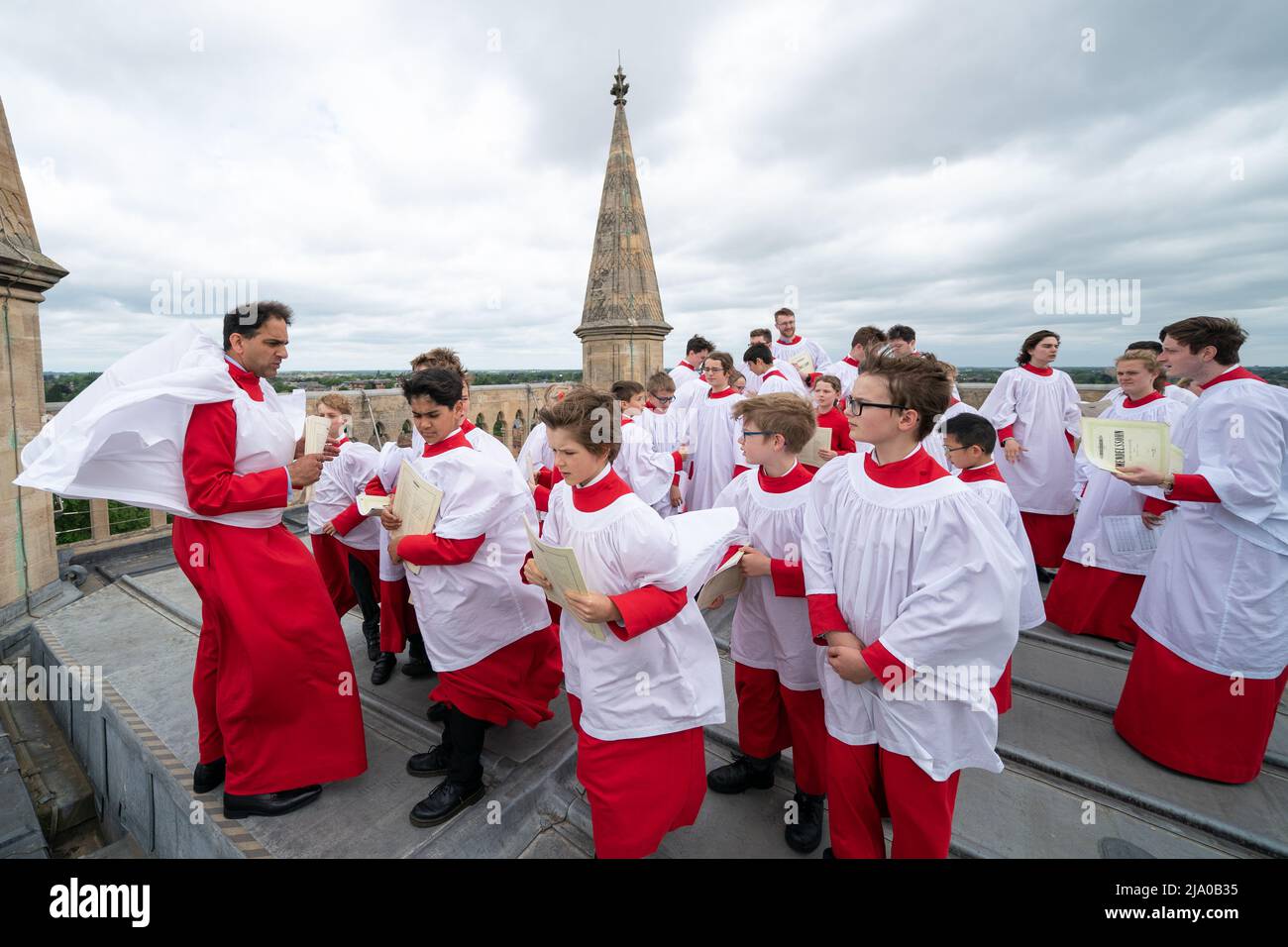 Cyril rootham of st johns college hi-res stock photography and images ...