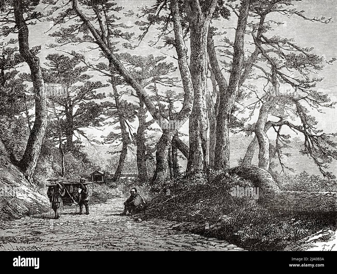 The Tokaido road (Eastern sea route) was the most important of the Five ...