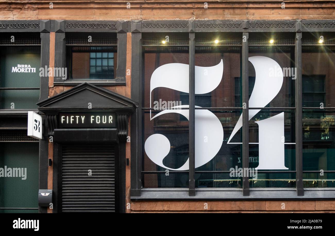 54 Club in Liverpool Stock Photo - Alamy