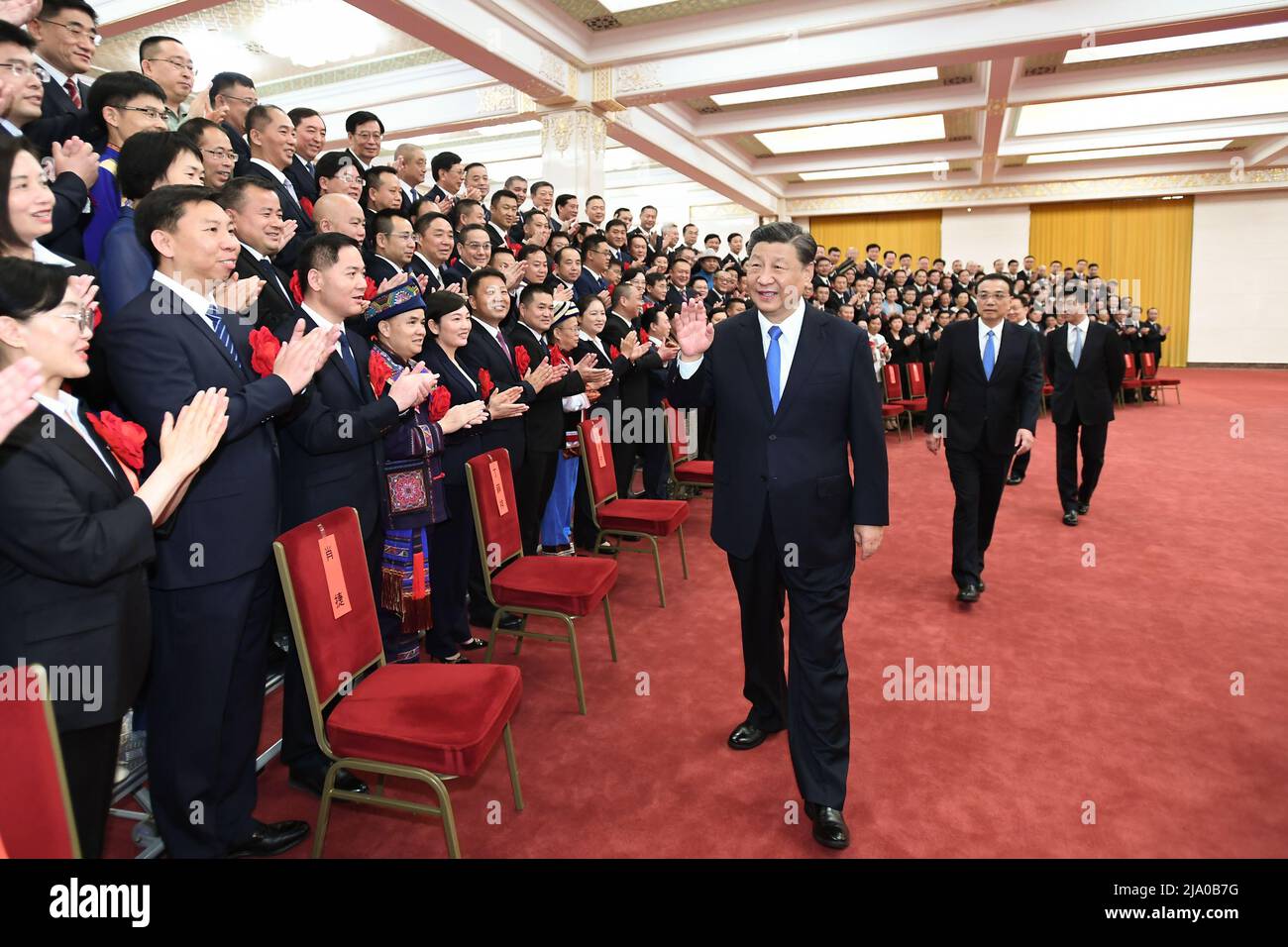 Wang huning hi-res stock photography and images - Alamy