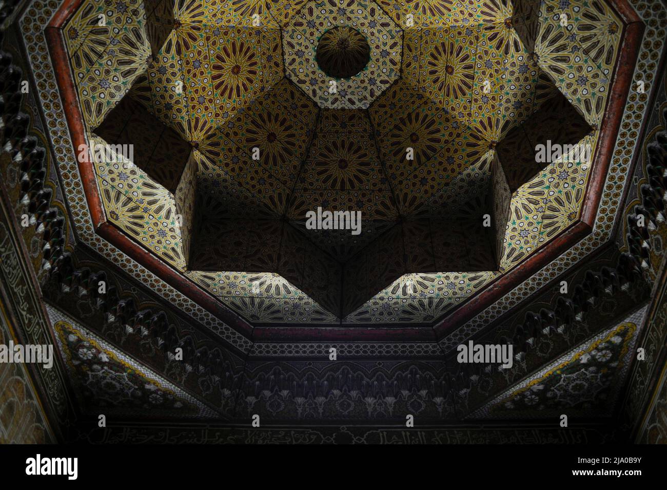 Dar El Bacha Museum of Confluences in Marrakesh. It is a magestic ...