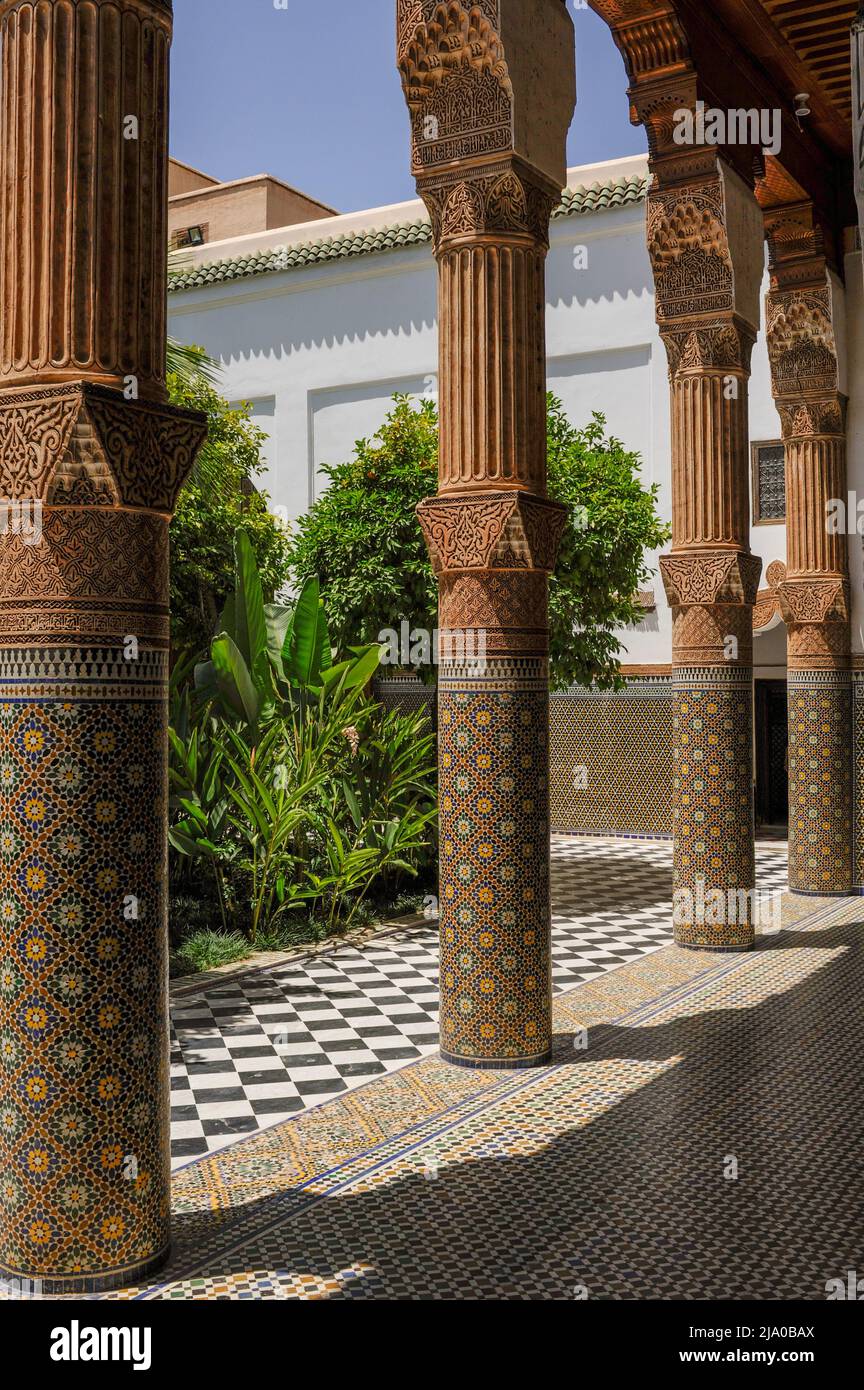 Dar el bacha museum hi-res stock photography and images - Alamy