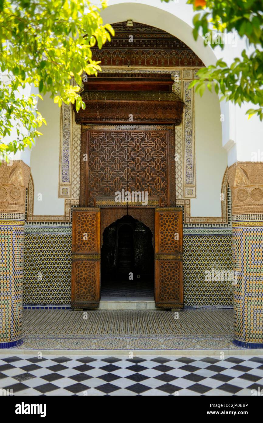 Dar bacha morocco hi-res stock photography and images - Alamy