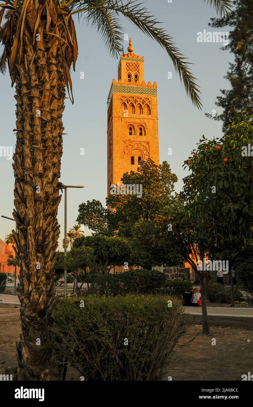 Kutubiyya or Koutoubia mosque is an important symbol and landmark in ...