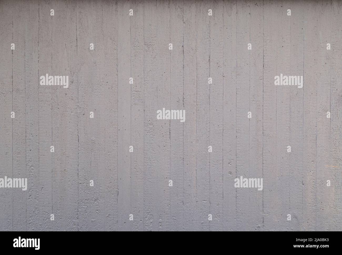 Front view of plain gray concrete wall. High resolution full frame ...