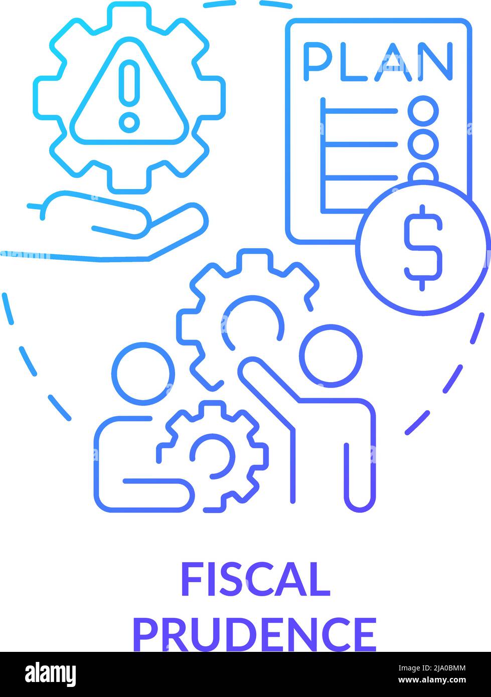 Money prudence Stock Vector Images - Alamy