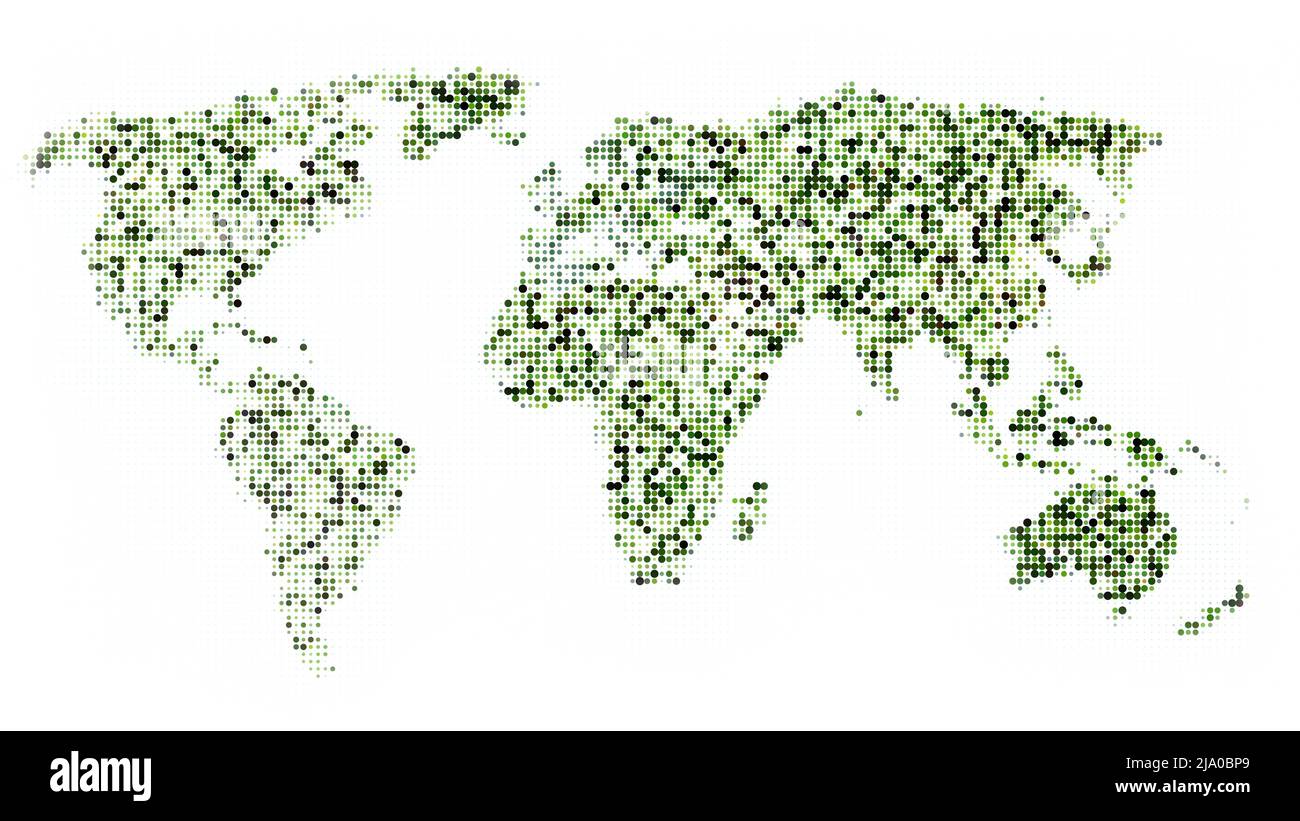 Wallpaper 4k world map hi-res stock photography and images - Alamy