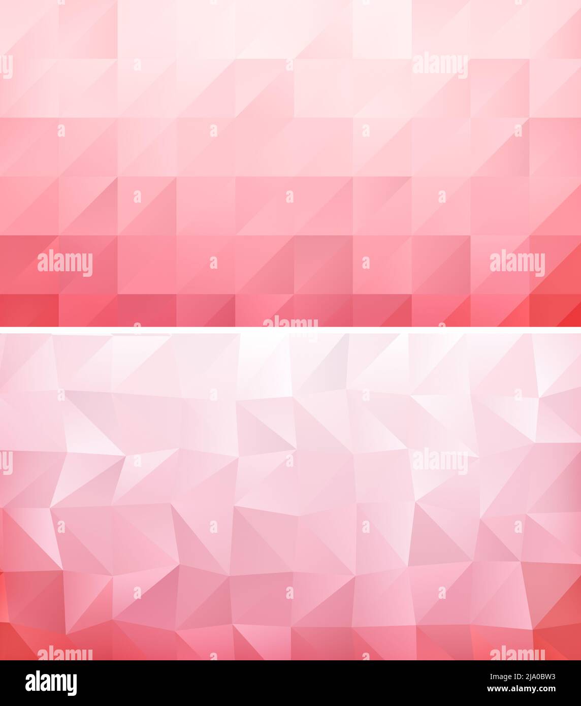 Abstract red triangle background hi-res stock photography and images ...