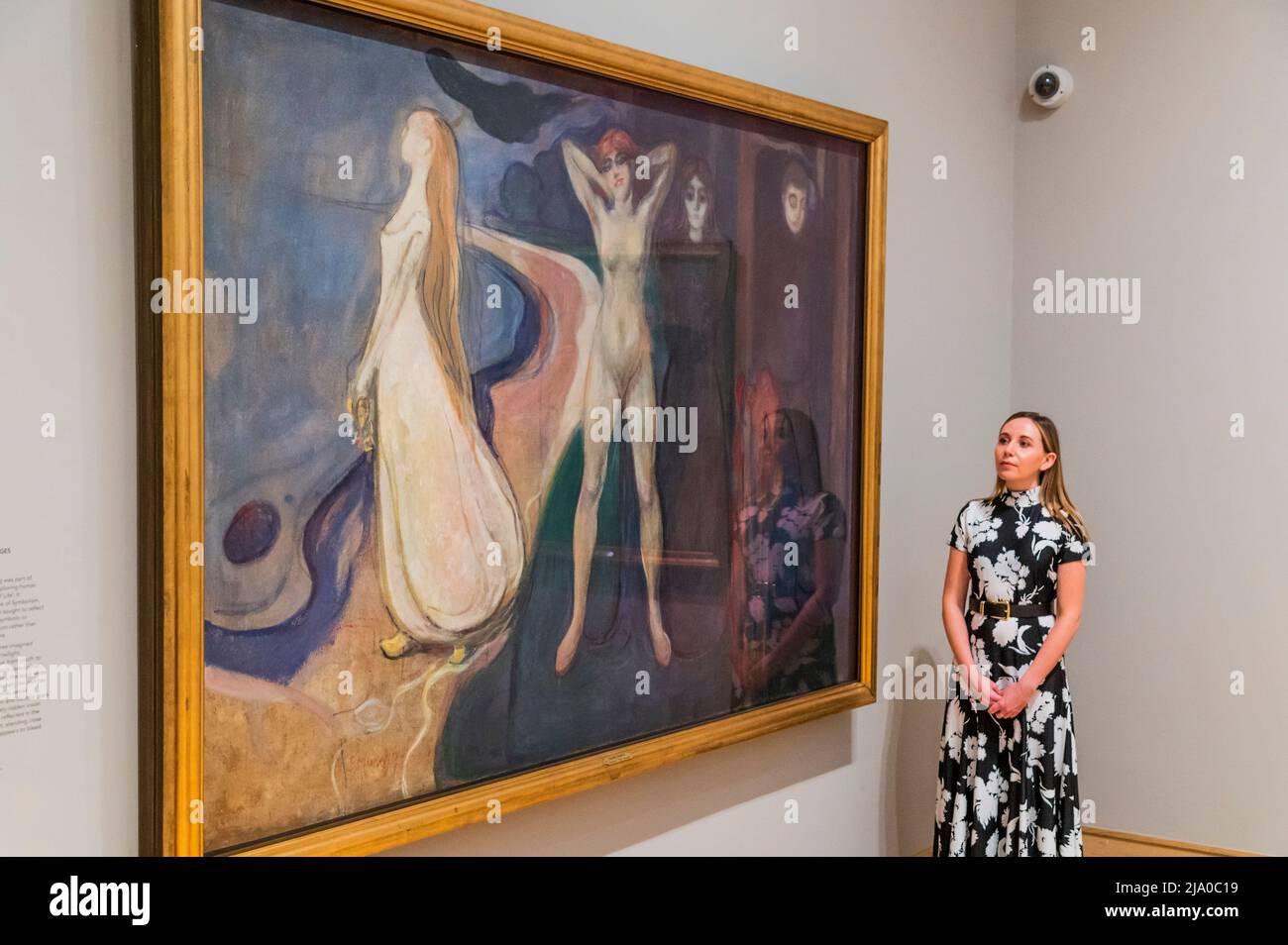 London, UK. 26th May, 2022. Woman in Three Stages, 1894 - The Morgan ...