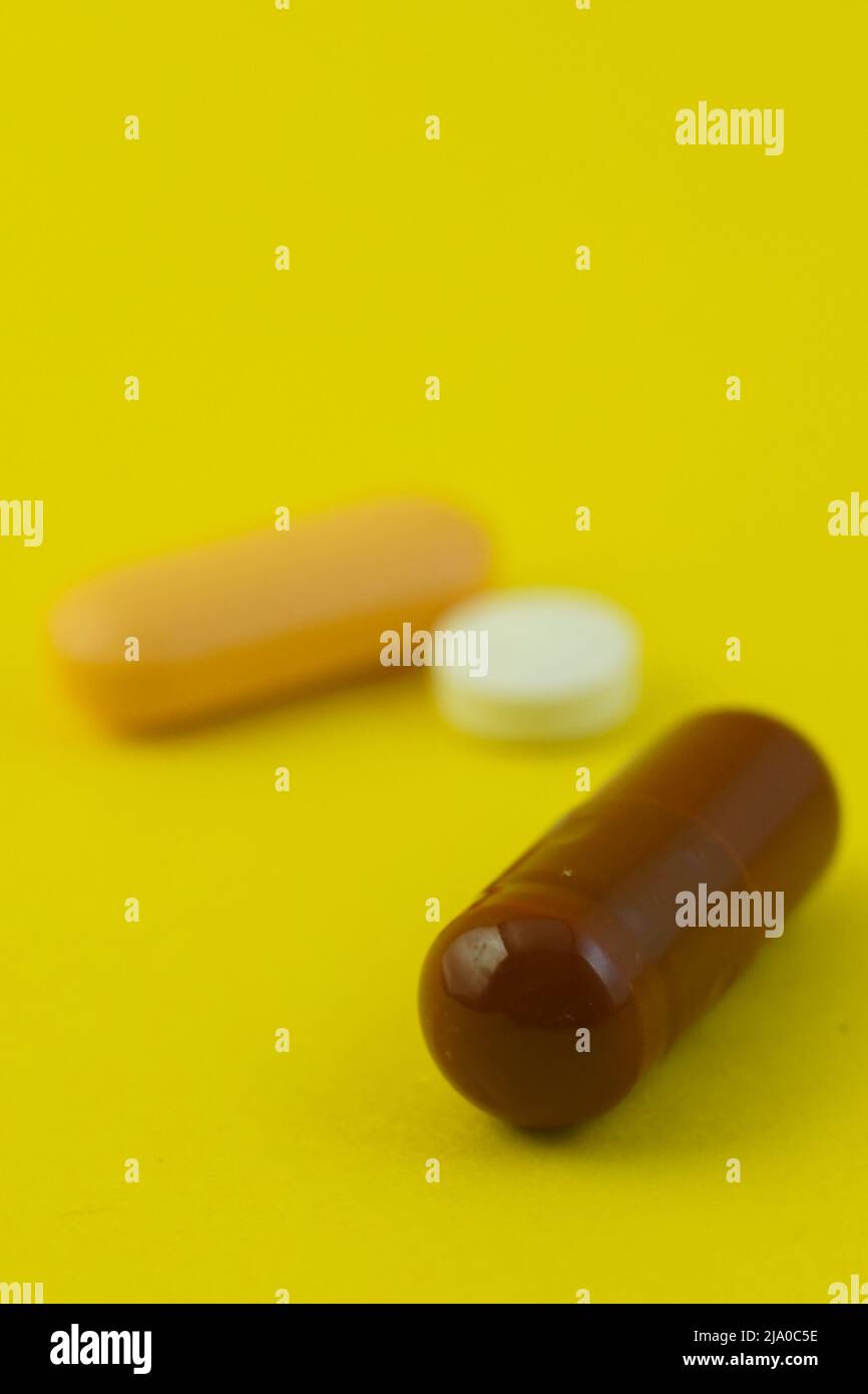 Pills Falling Tumblr