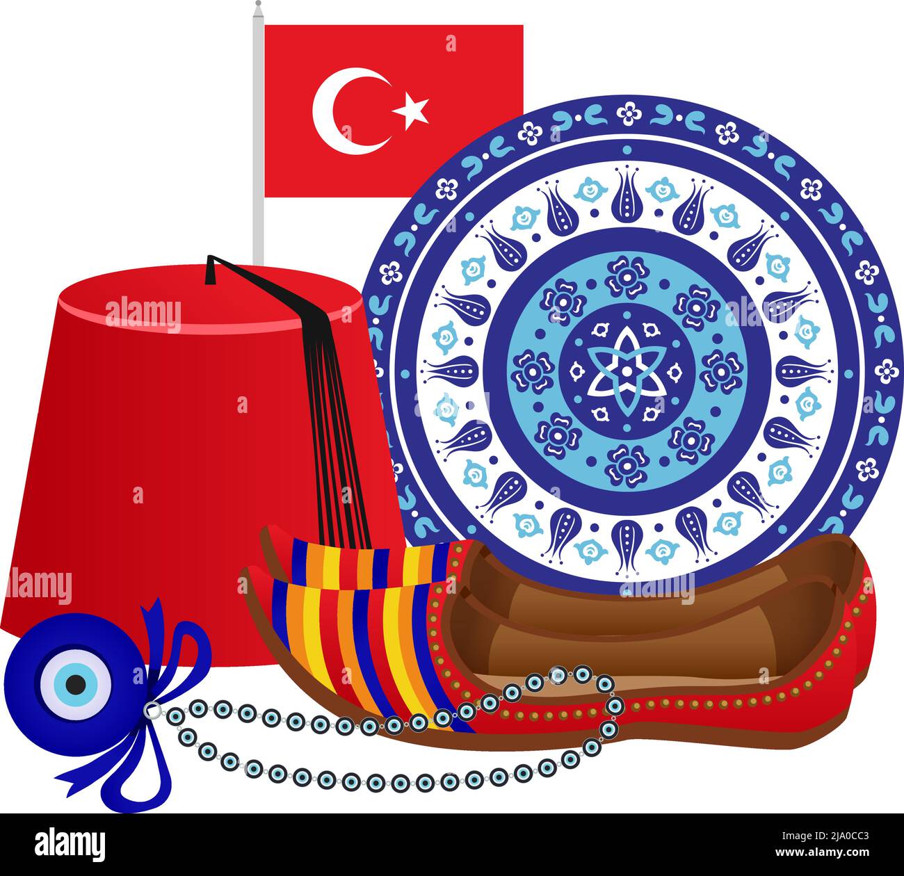 Service tourism turkey Stock Vector Images - Alamy