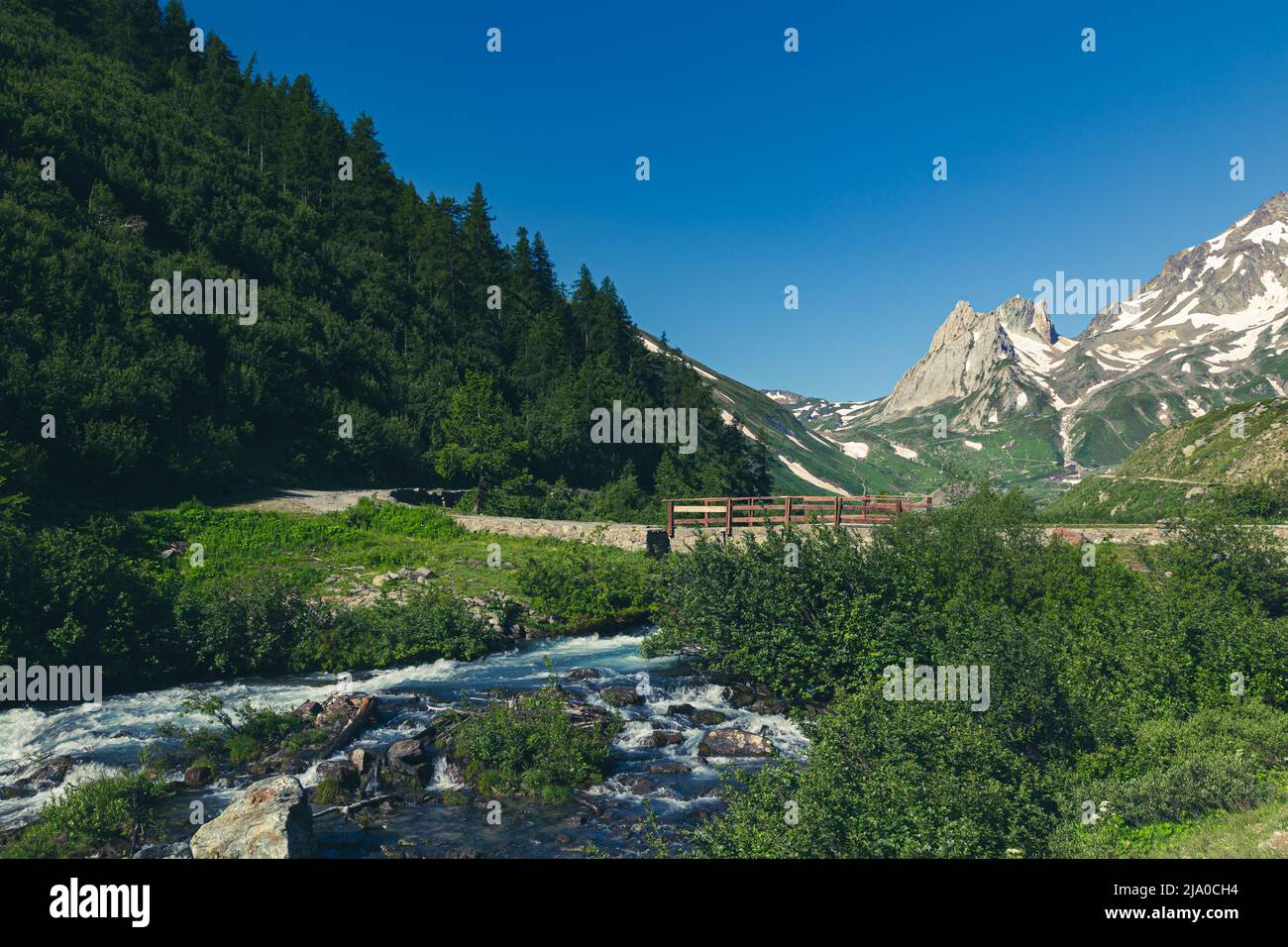 The beautiful Alps of the group of Monte Bianco Stock Photo - Alamy
