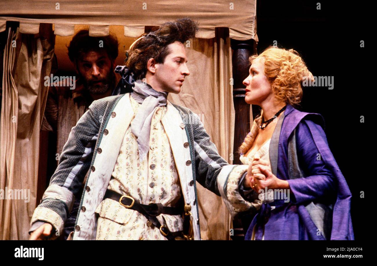 Michael Maloney (Ramble), Diana Hardcastle (Eugenia) in THE LONDON ...