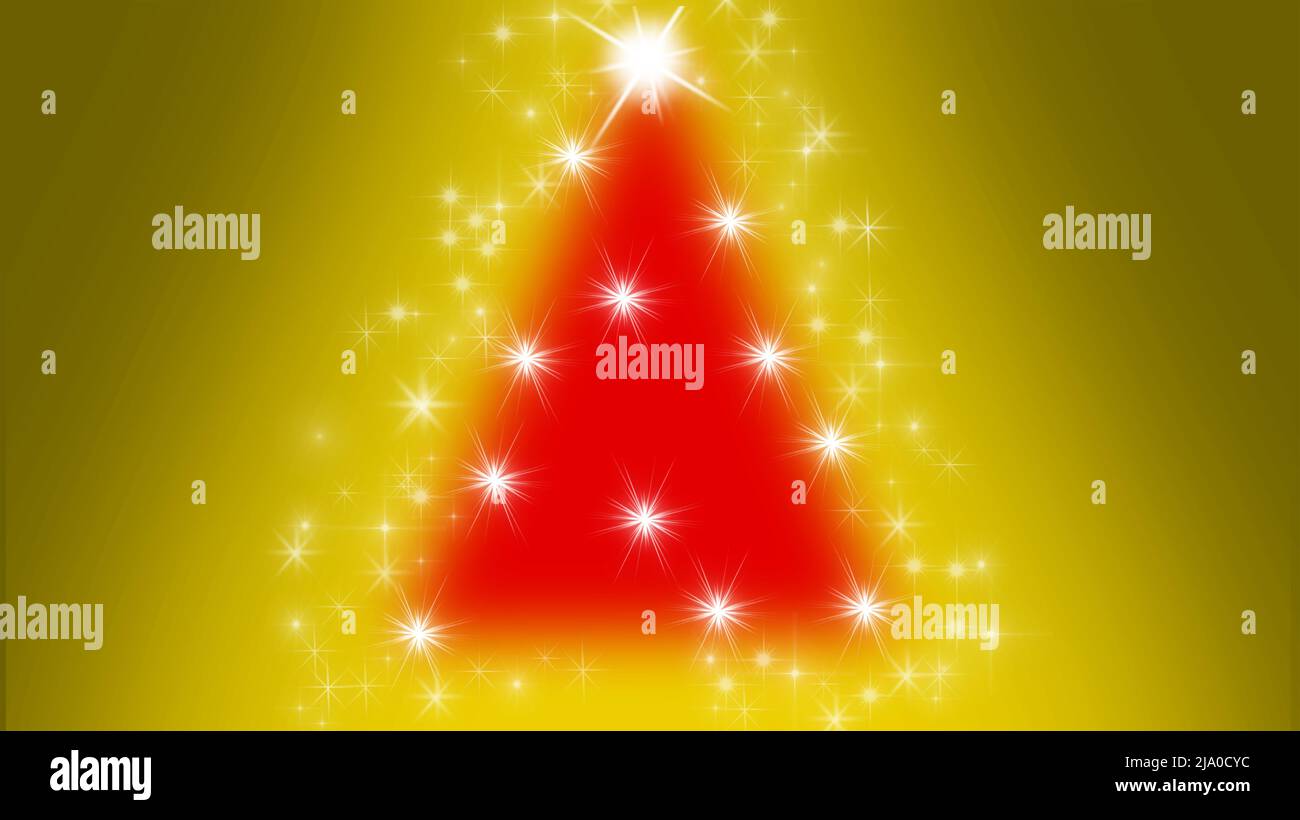Imagine with Christmas tree, for wishes by Stock Photo - Alamy