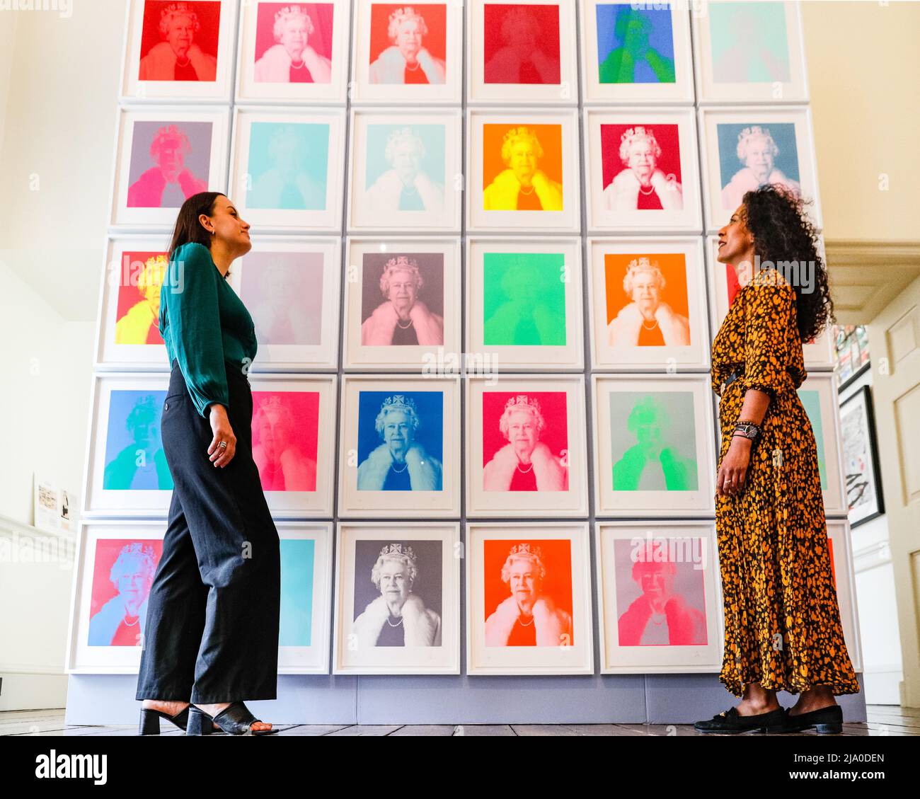Jealous gallery london hi-res stock photography and images - Alamy