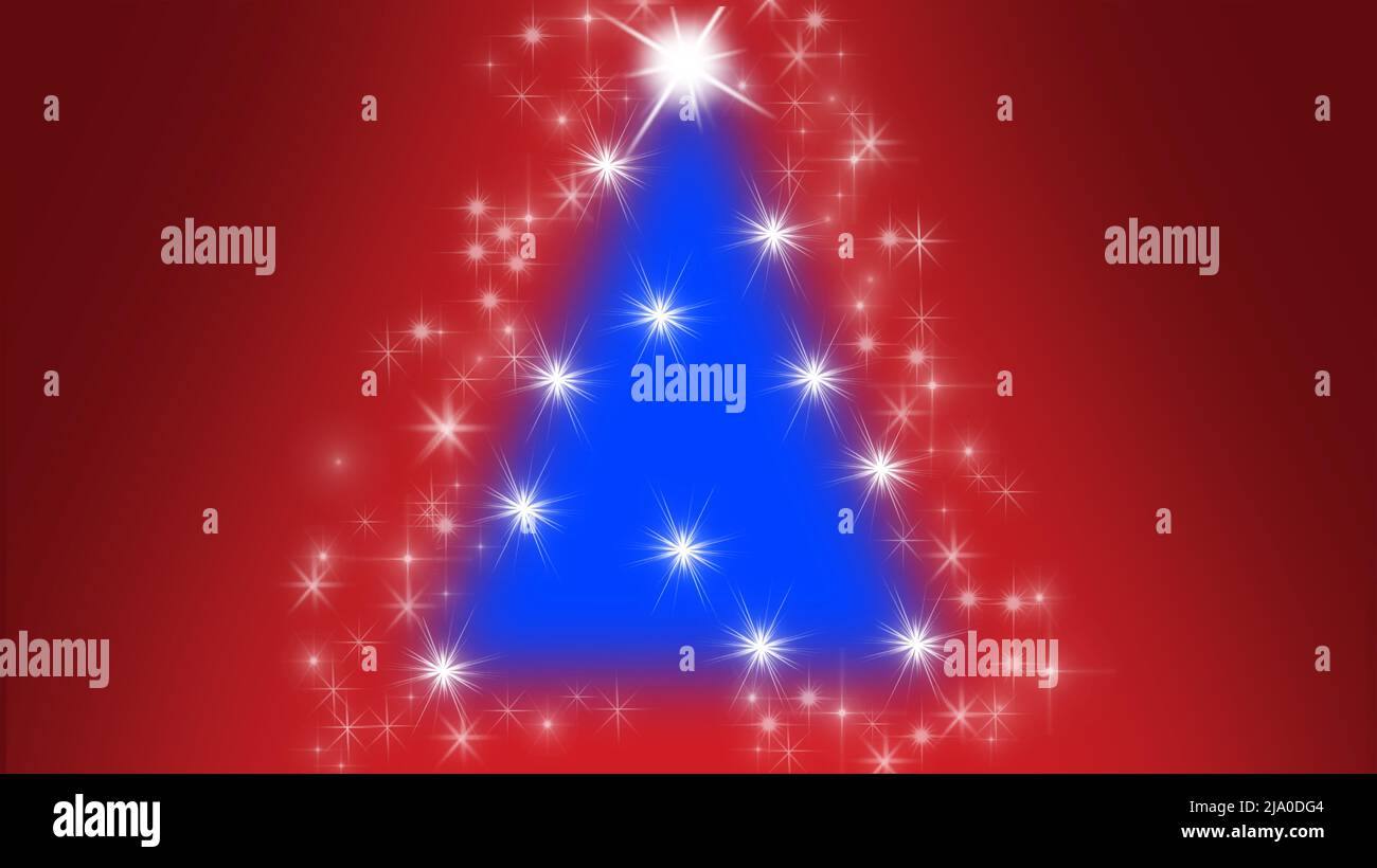 Imagine with Christmas tree, for wishes by Stock Photo - Alamy