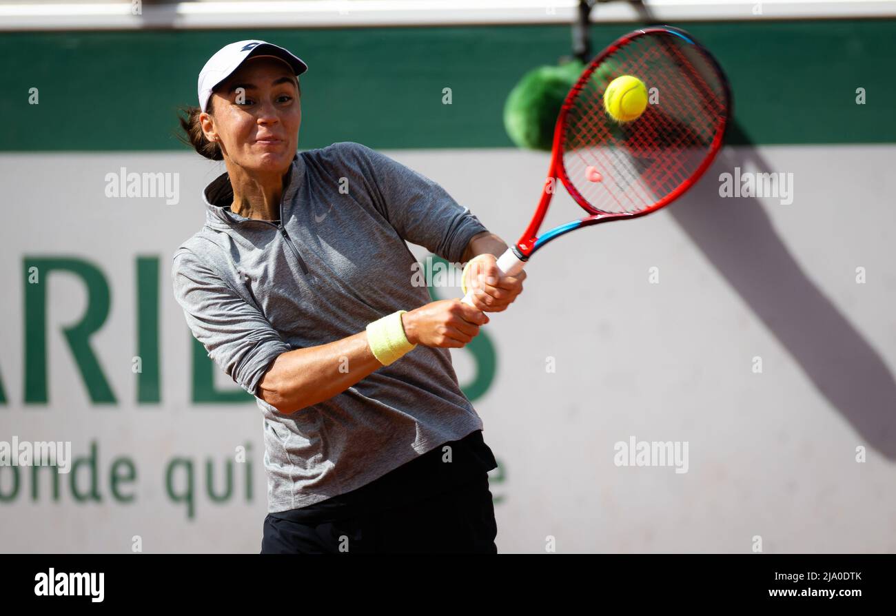 Hailey baptiste roland garros 2022 hi-res stock photography and images ...