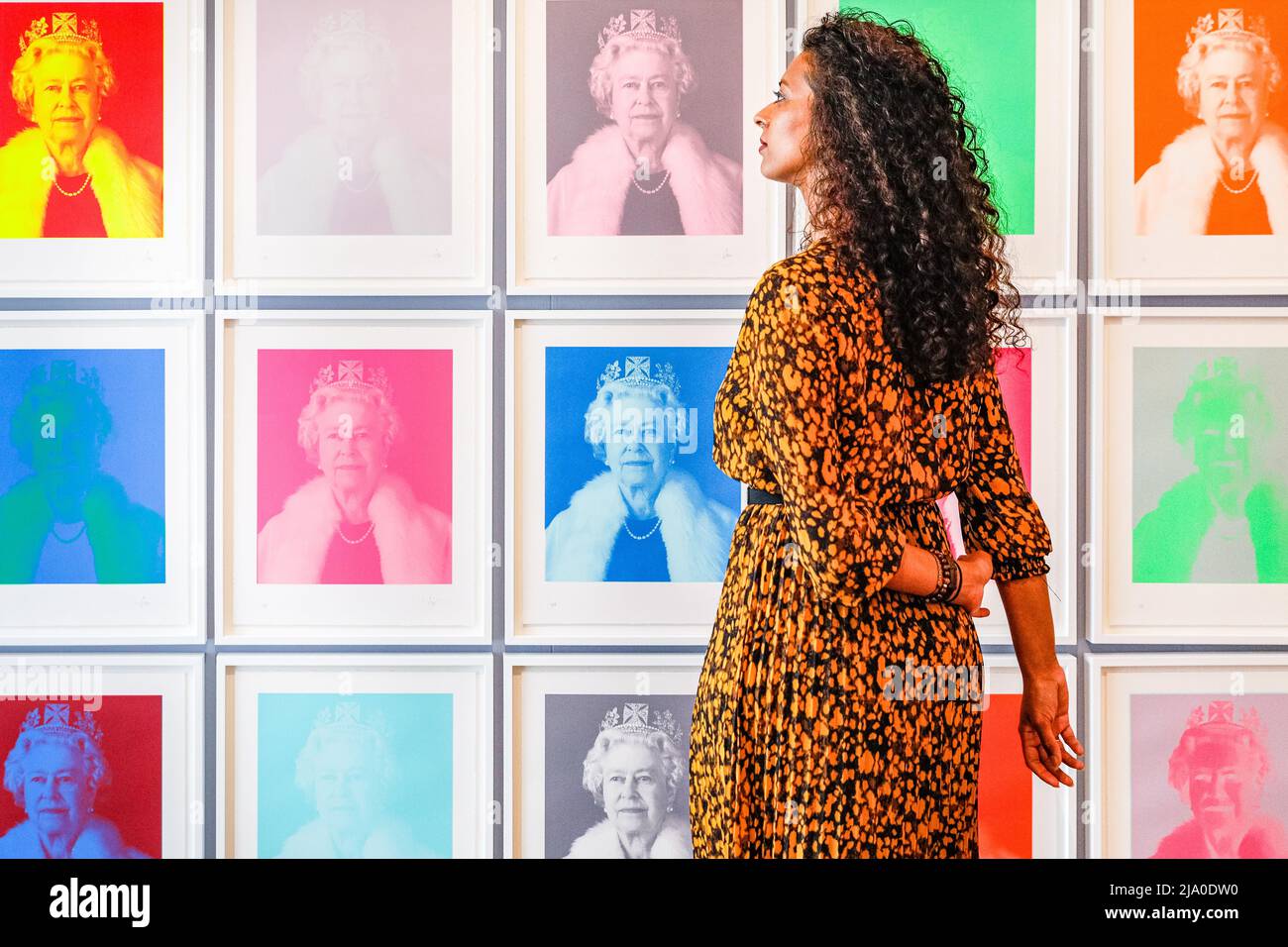 Jealous gallery london hi-res stock photography and images - Alamy