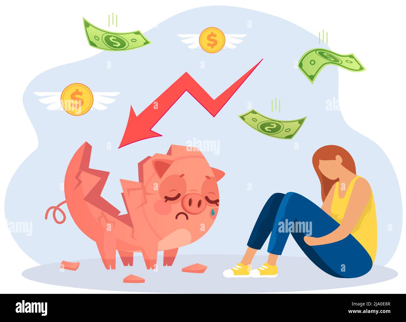 Financial panic hi-res stock photography and images - Alamy