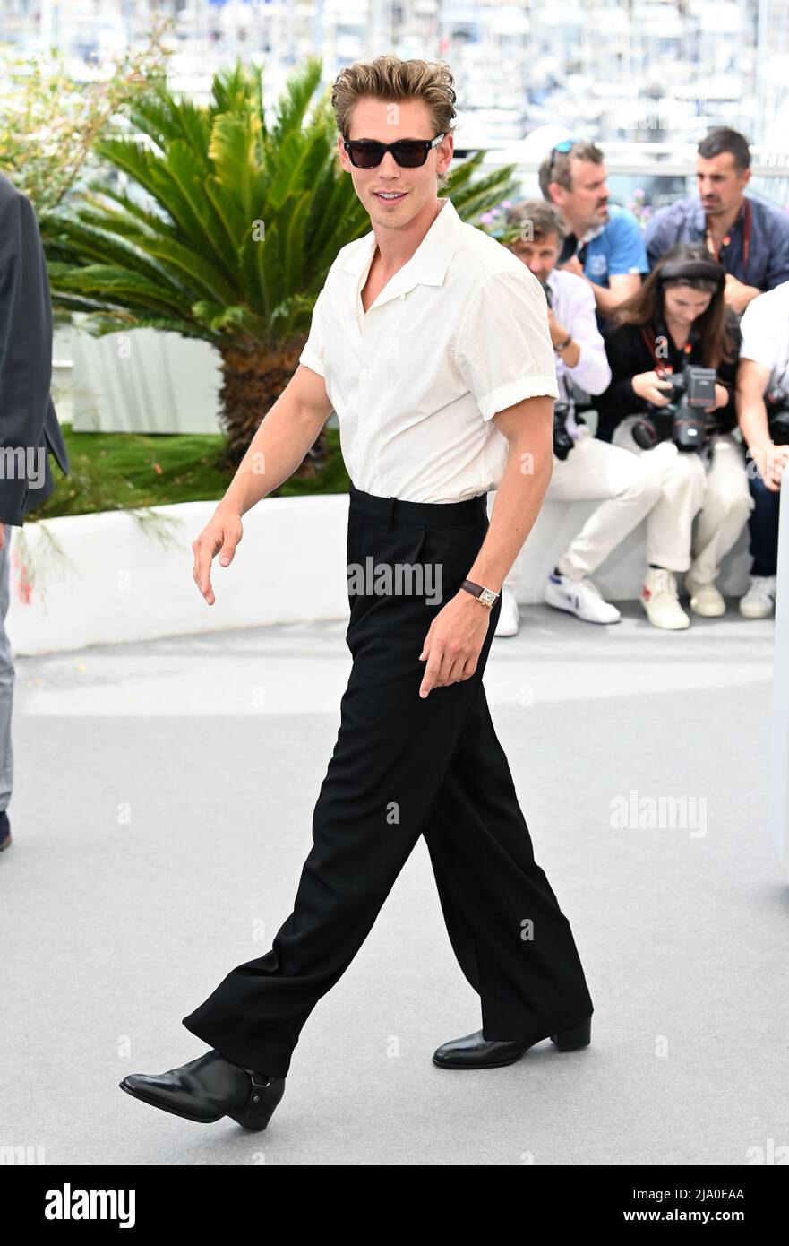 Cannes, France. May 26th, 2022. Cannes, France. Austin Butler attending ...