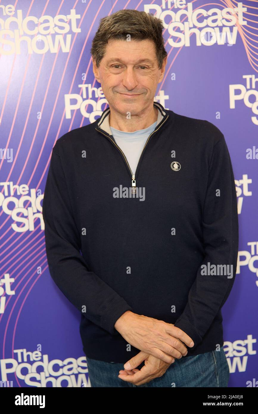 London, UK . 26 May, 2022 . Jon Sopel pictured at The Podcast Show 2022 ...