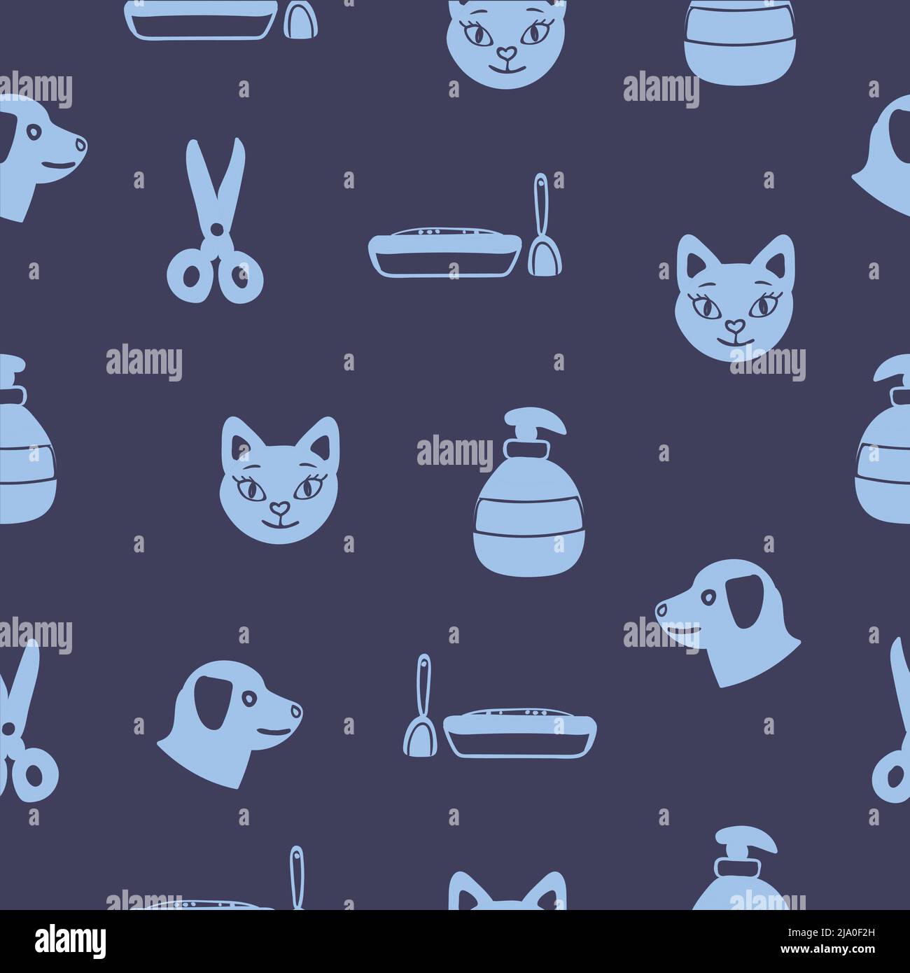 Vet pattern hi-res stock photography and images - Alamy