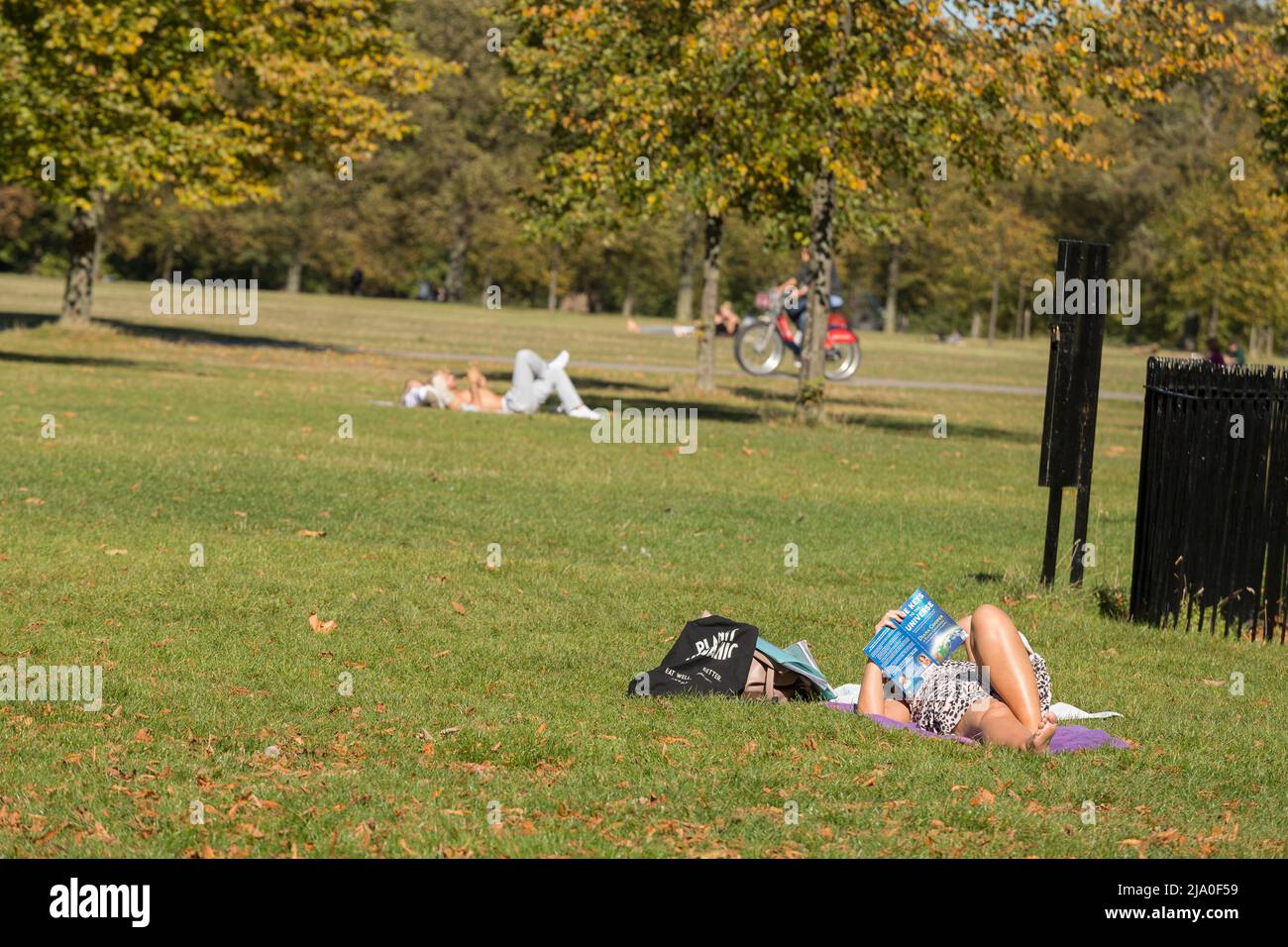 Kensignton park hi-res stock photography and images - Alamy