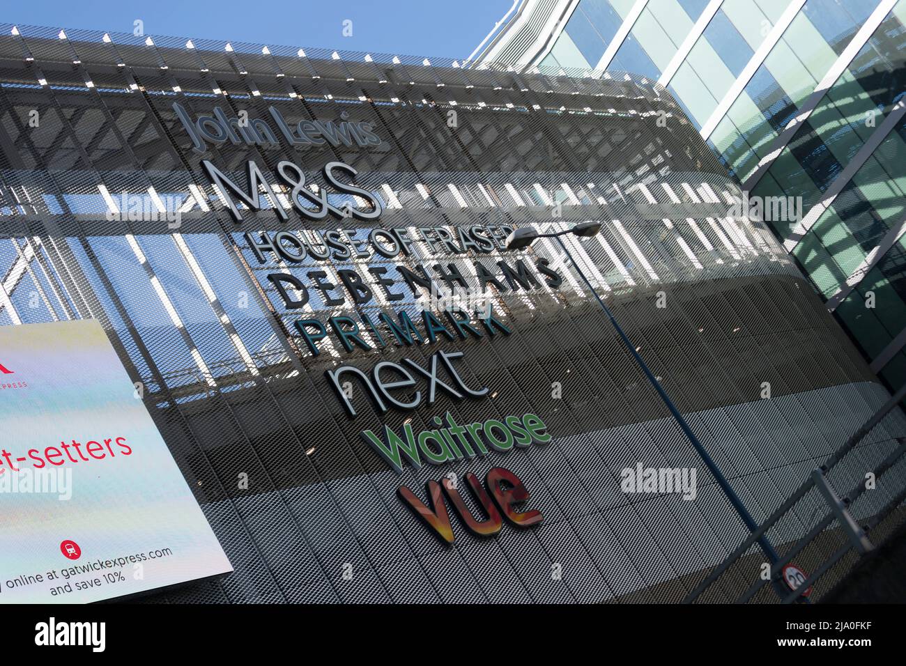 Westfield london waitrose hi-res stock photography and images - Alamy