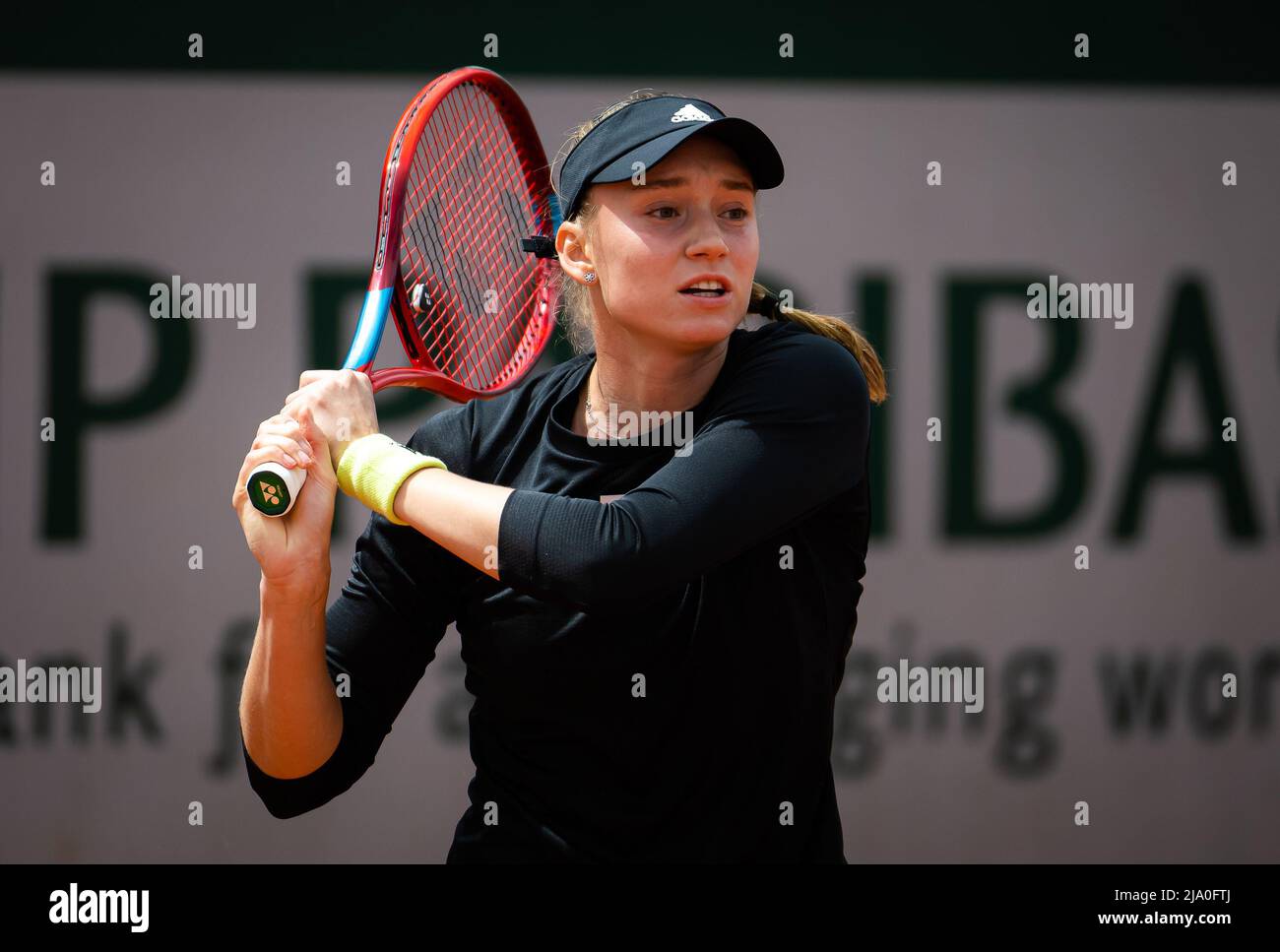 Rybakina roland garros 2022 hi-res stock photography and images - Alamy