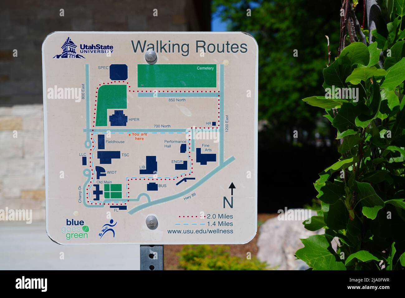 University of utah campus hi-res stock photography and images - Alamy