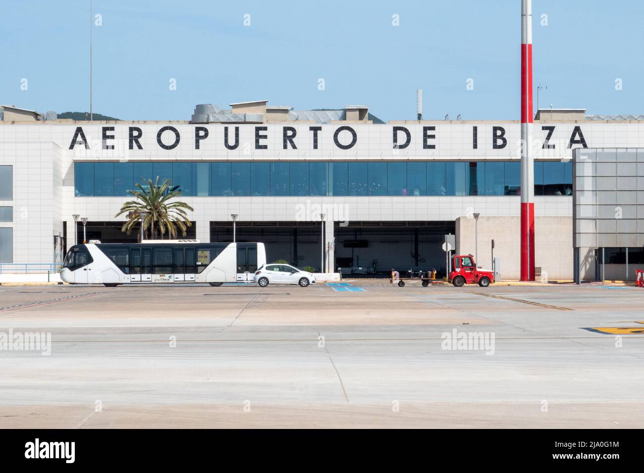 Picture dated May 2022 shows holidaymakers boarding a Jet2 aircraft at ...