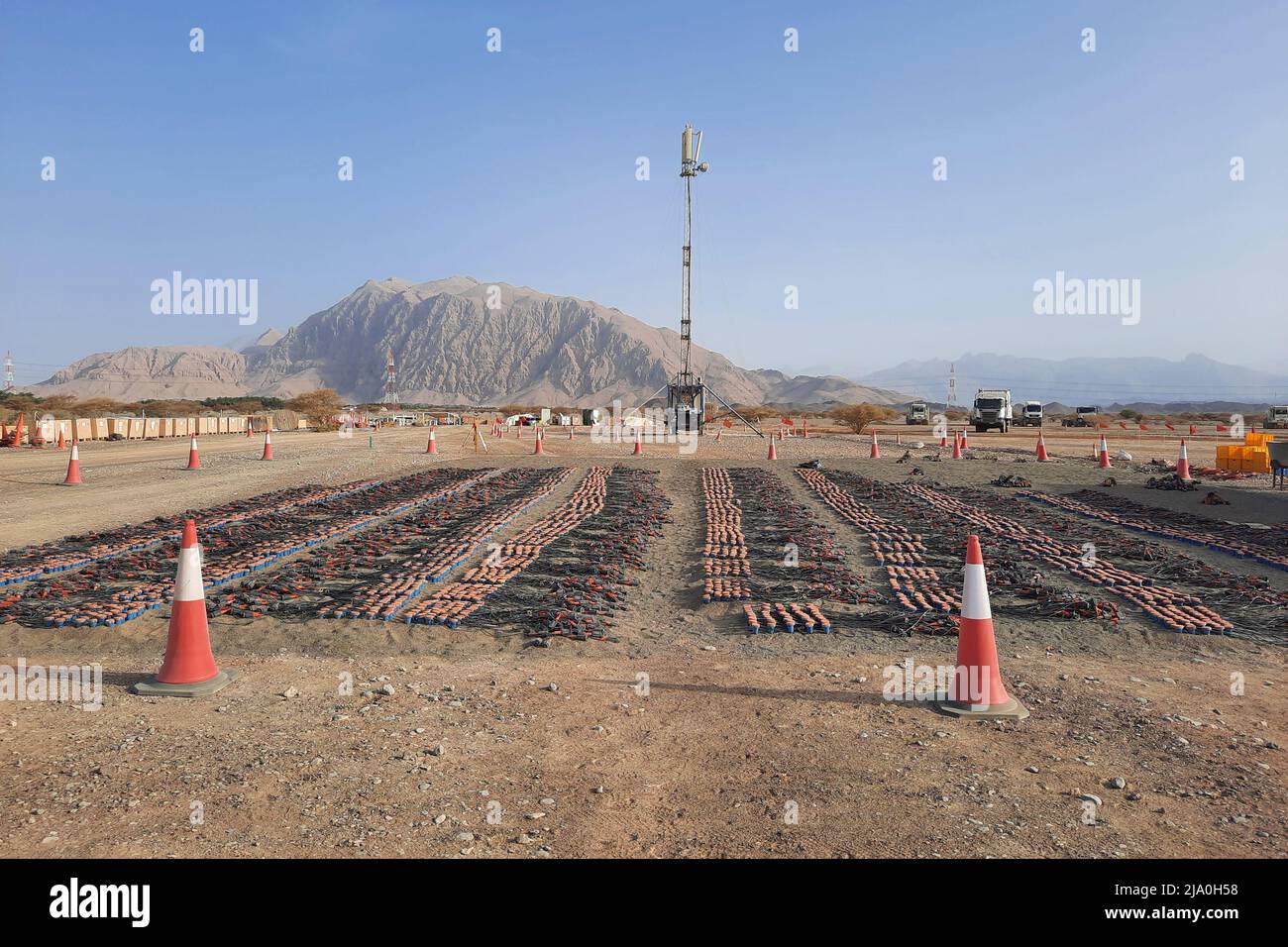 Seismic sensors hi-res stock photography and images - Alamy