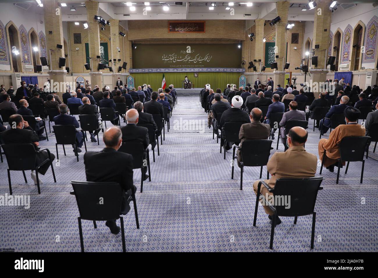 Tehran, Tehran, Iran. 25th May, 2022. A handout photo made available by ...