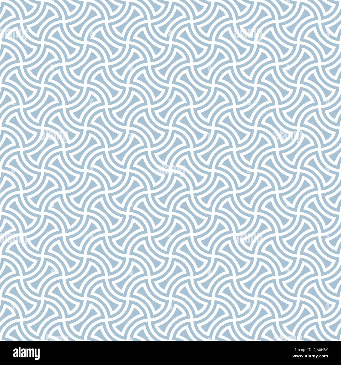 Light Blue Seamless Retro Pattern. Tileable Vector background Stock ...