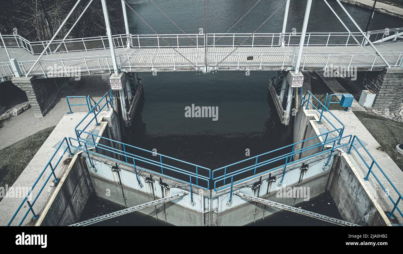 The ice and snow is melted and winter is gone. A graphite theme image ...