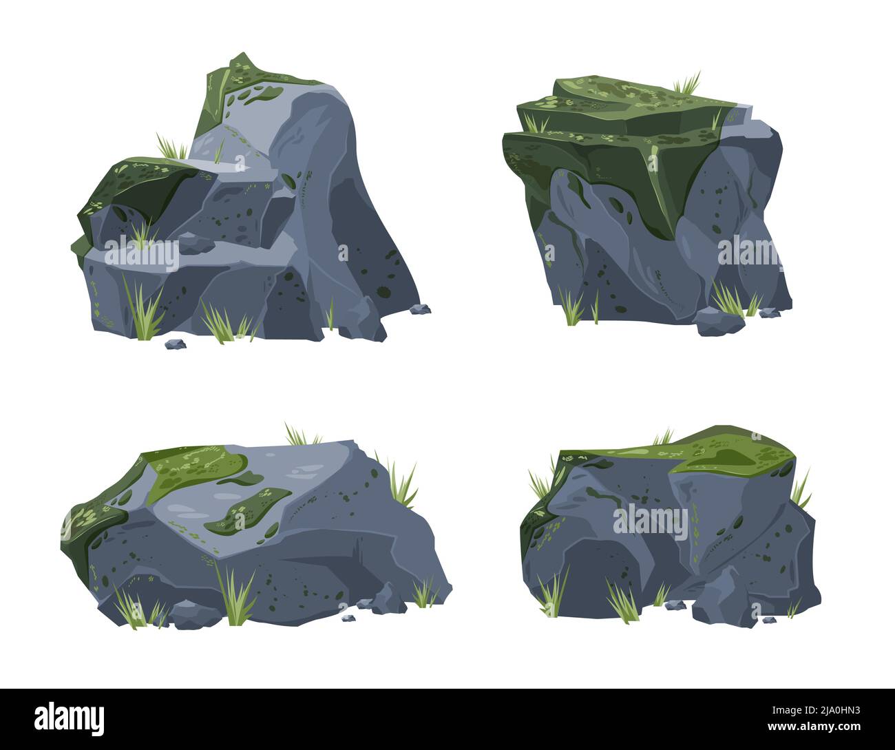 Sparse vegetation Stock Vector Images - Alamy