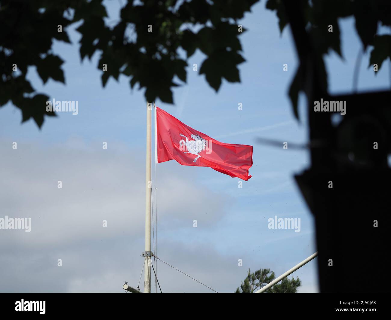 Queenborough, Kent, UK. 26th Apr, 2022. The town of Queenborough in ...