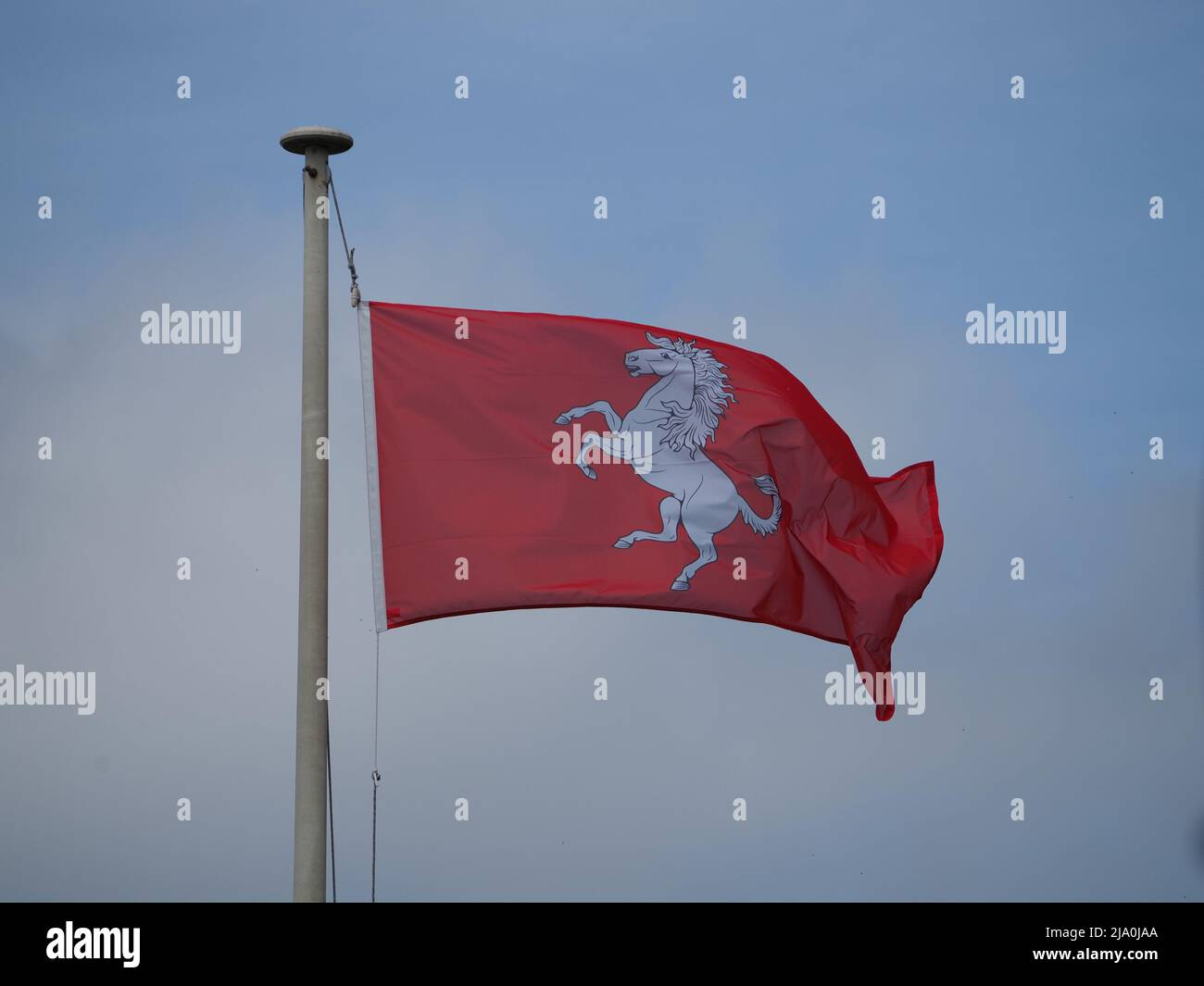 Queenborough, Kent, UK. 26th Apr, 2022. The town of Queenborough in ...