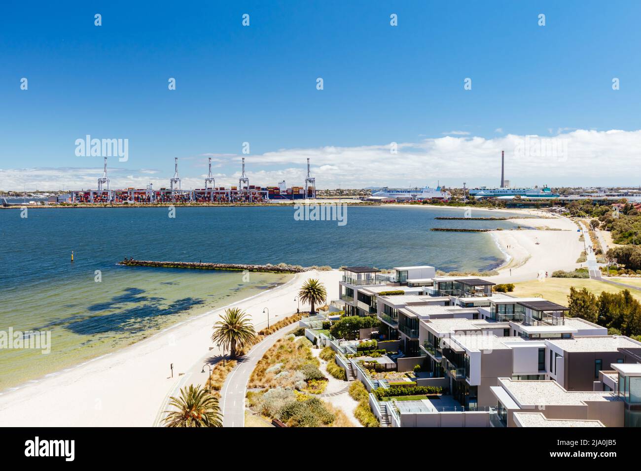 Port phillip bay ferry hi-res stock photography and images - Alamy