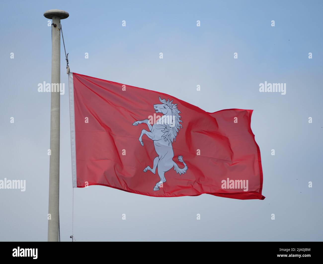 Queenborough, Kent, UK. 26th Apr, 2022. The town of Queenborough in ...