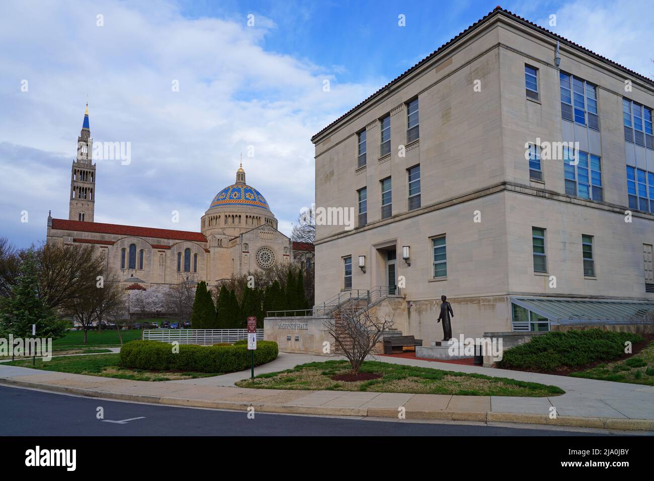 Catholic university of america hi-res stock photography and images - Alamy