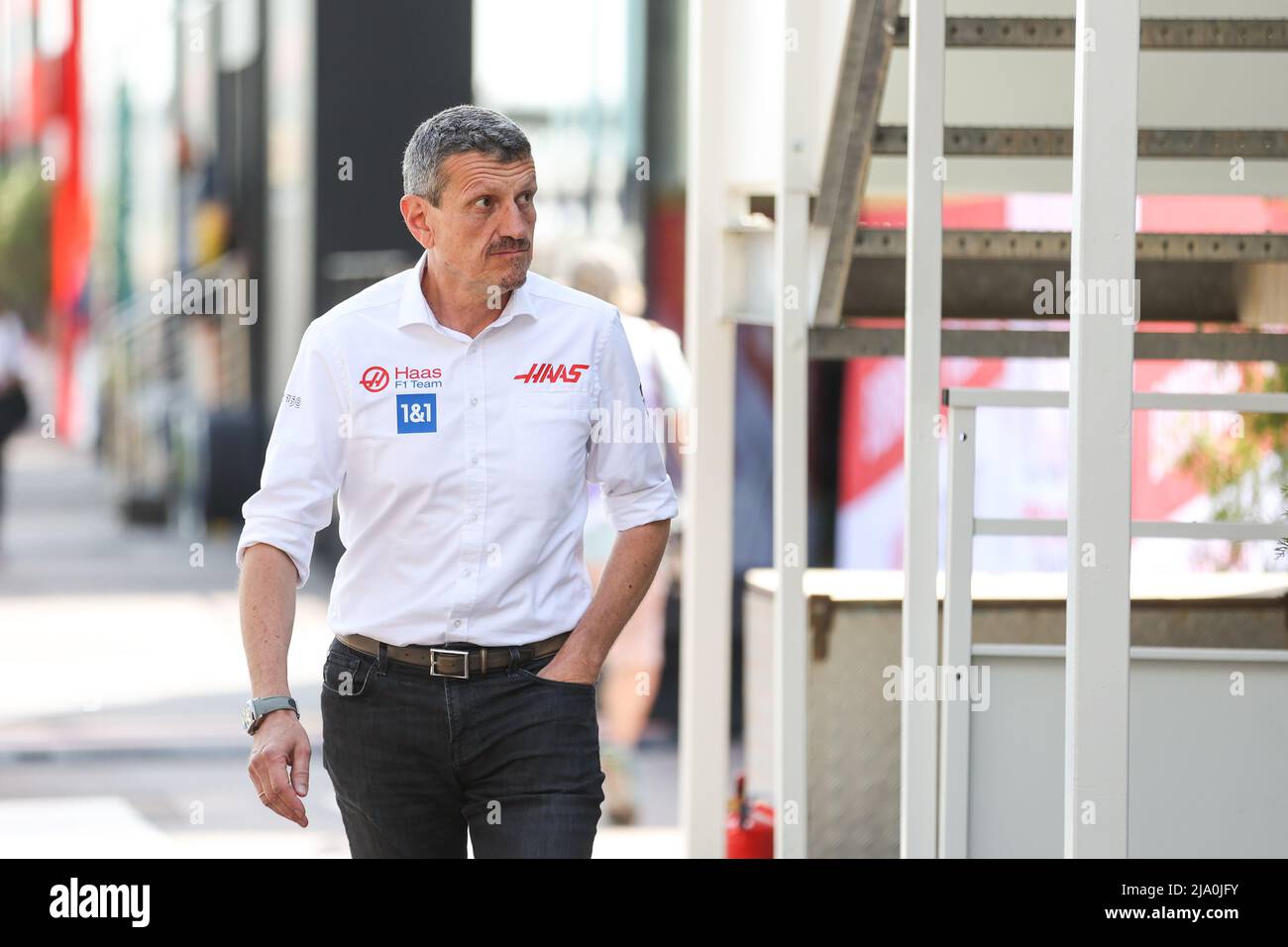 STEINER Guenther (ita), Team Principal of Haas F1 team, portrait during ...