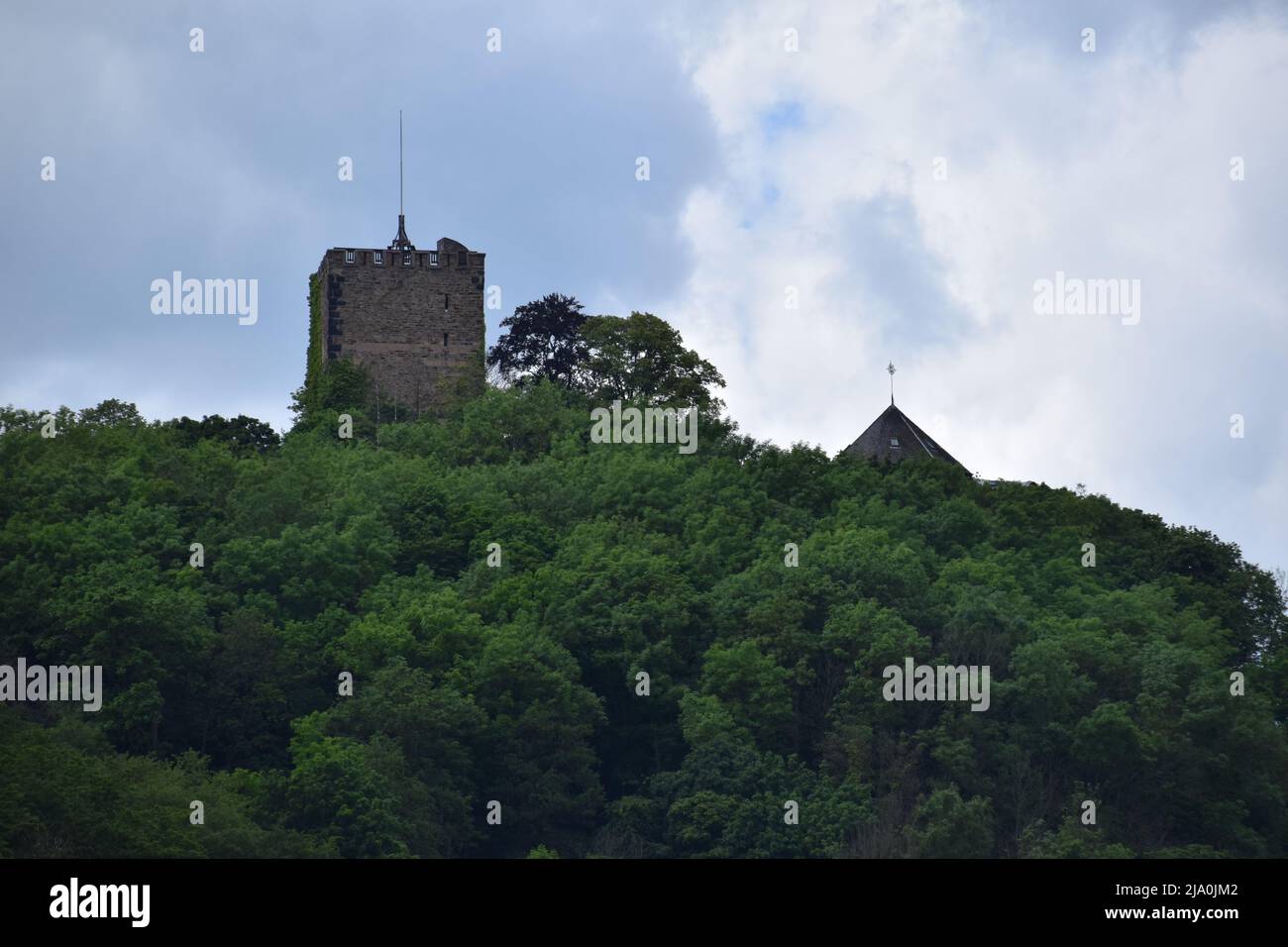 Burg Rheineck, Bad Breisig Stock Photo - Alamy