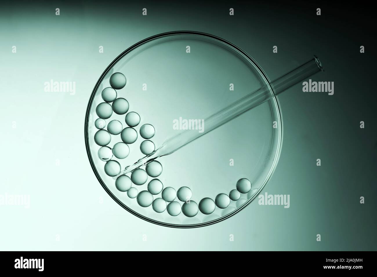 Abstract cosmetic laboratory. Chemical laboratory research. Cosmetic ...