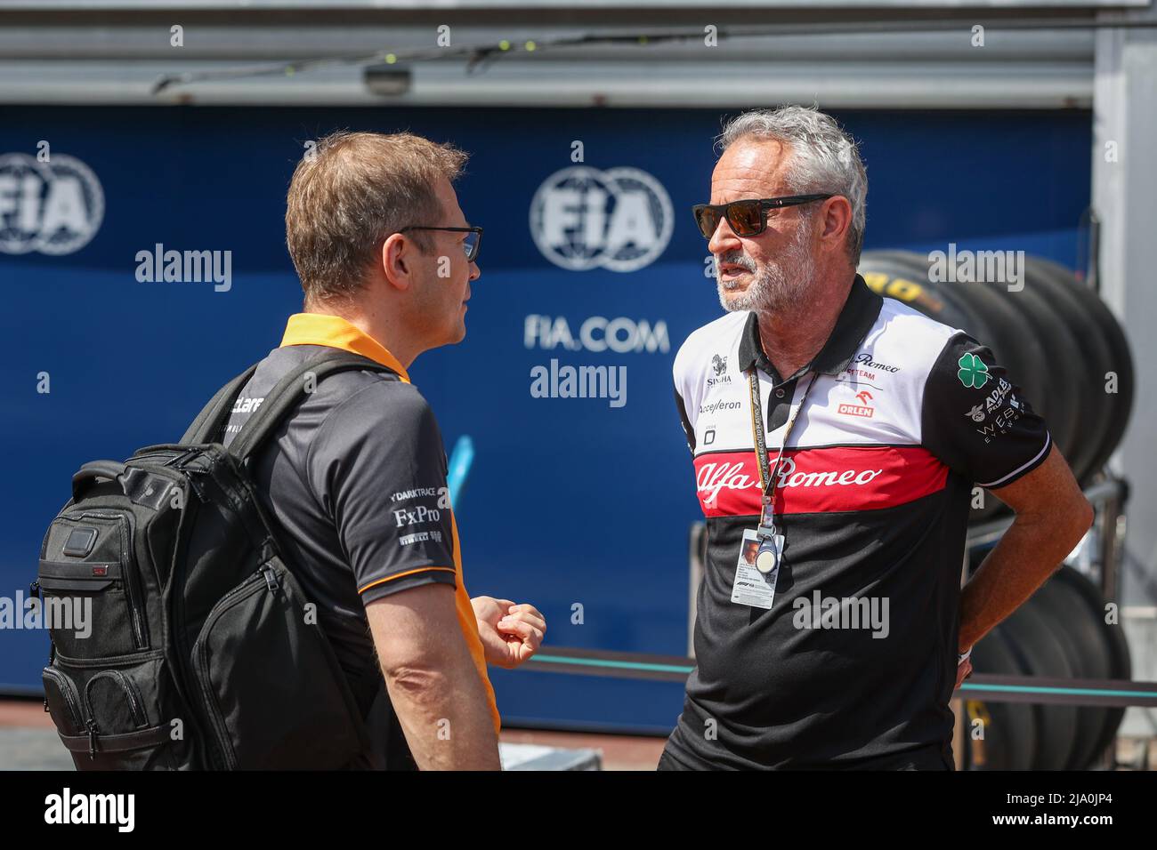 SEIDL Andreas, Team Principal of McLaren F1 Team, ZEHNDER Beat, Team ...