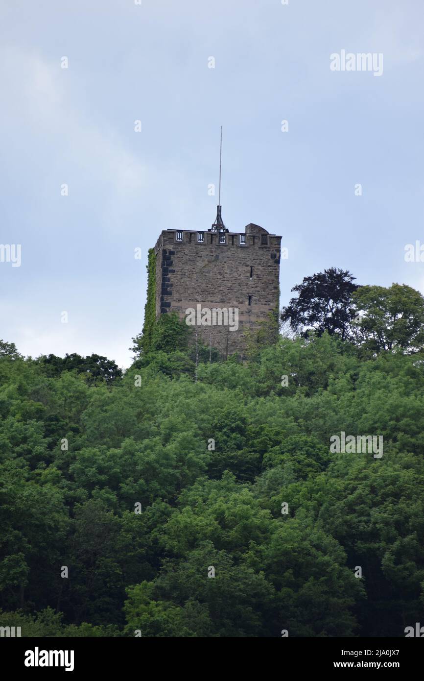 Burg Rheineck, Bad Breisig Stock Photo - Alamy