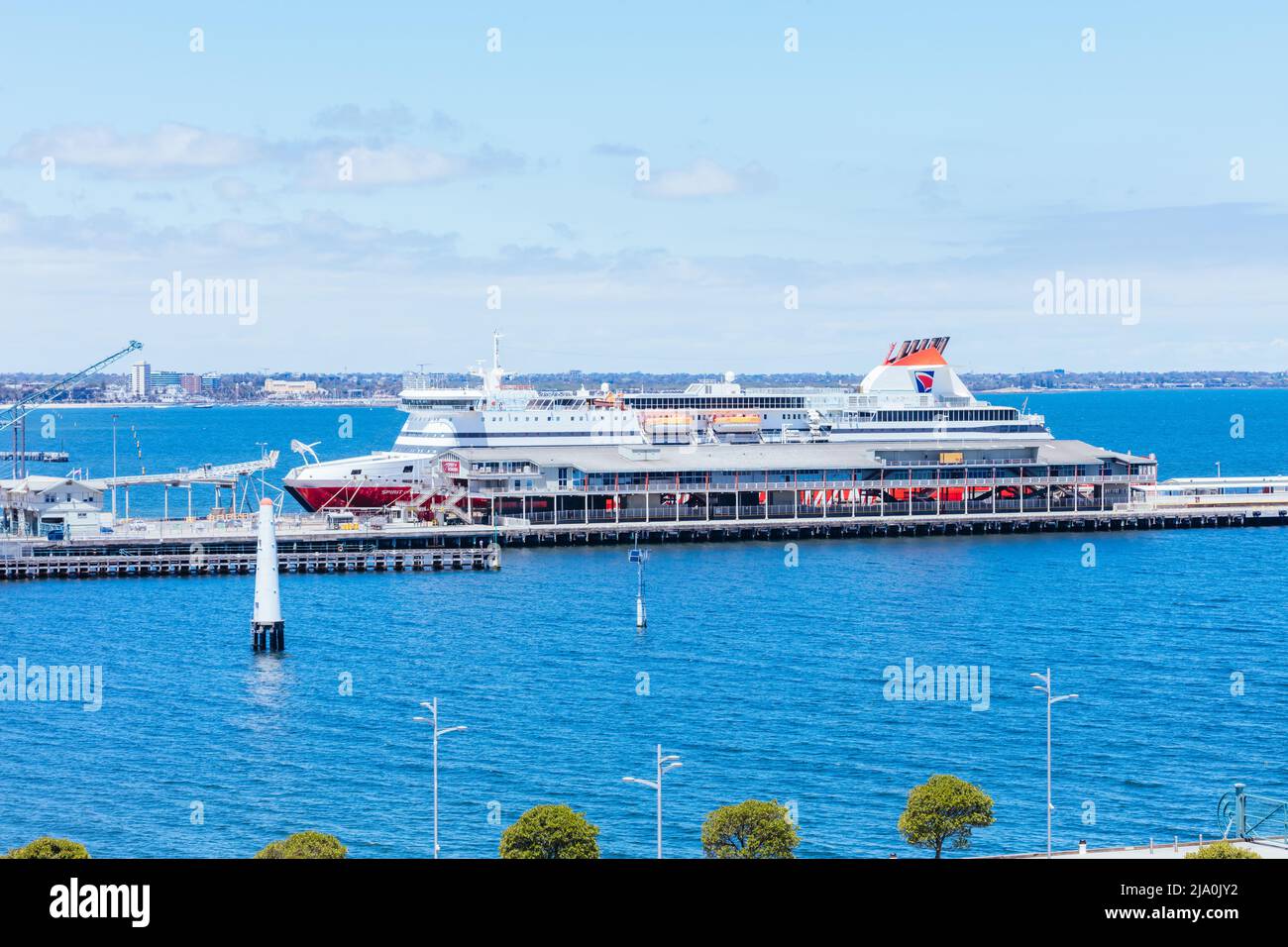 Port phillip bay ferry hi-res stock photography and images - Alamy
