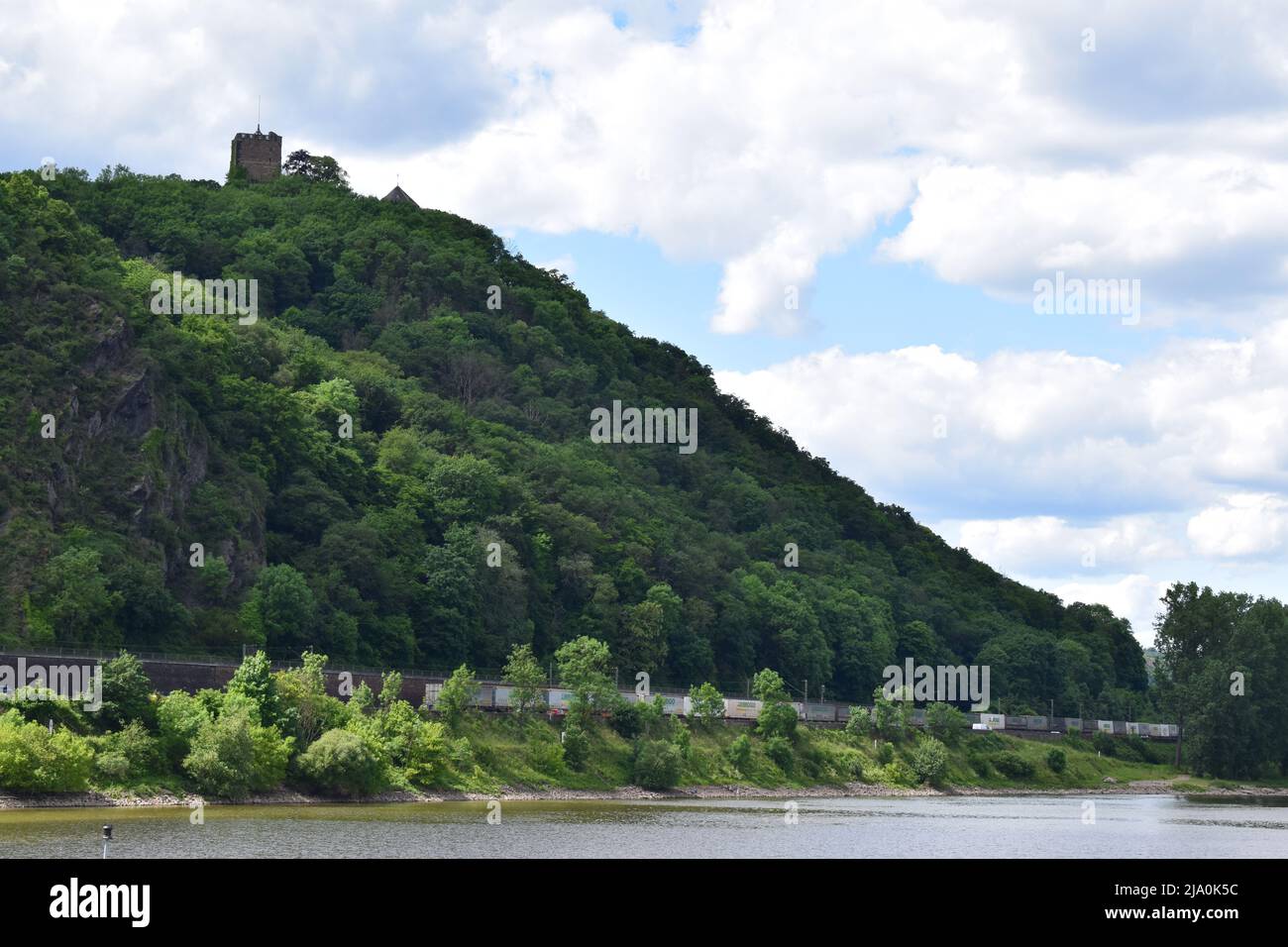 Rheineck castle hi-res stock photography and images - Alamy