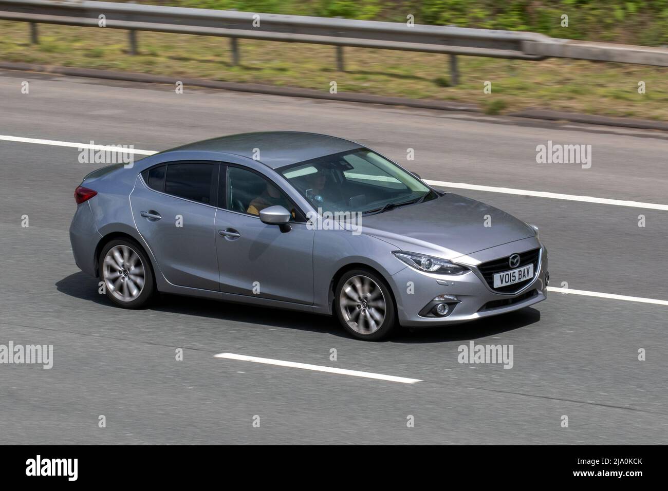 Mazda 3 fastback hi-res stock photography and images - Alamy