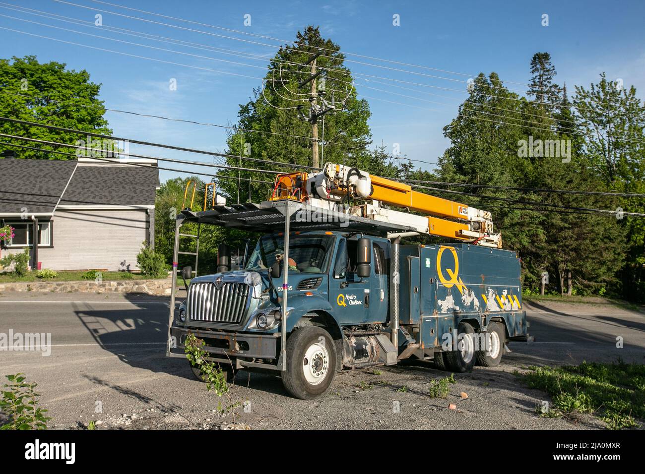 Hydro québec hi-res stock photography and images - Alamy